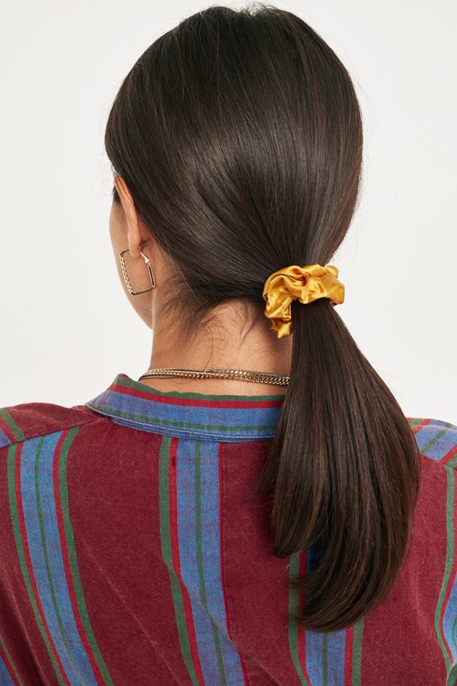 Slim Scrunchie Classic 5-Pack | Urban Outfitters UK