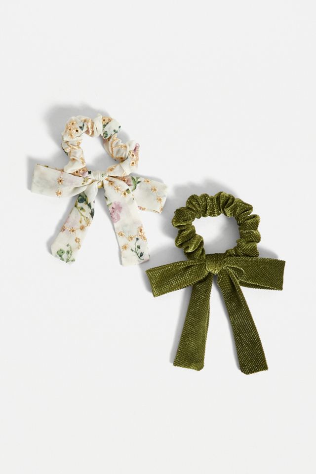 BFF Bow Scrunchie Set | Urban Outfitters UK