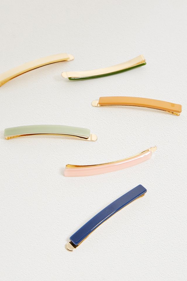 Neutral Hair Clip Set | Urban Outfitters UK