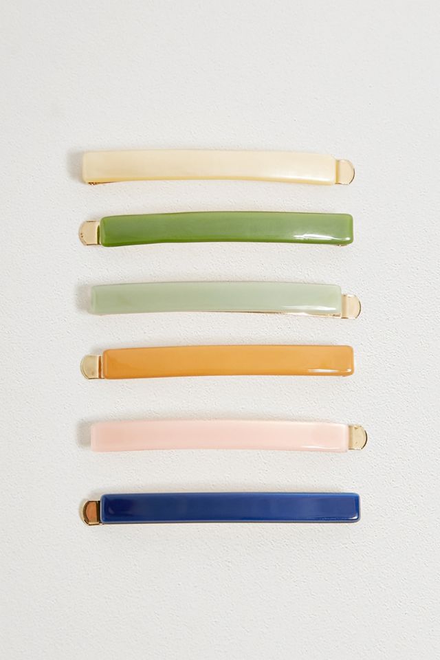 Neutral Hair Clip Set | Urban Outfitters UK