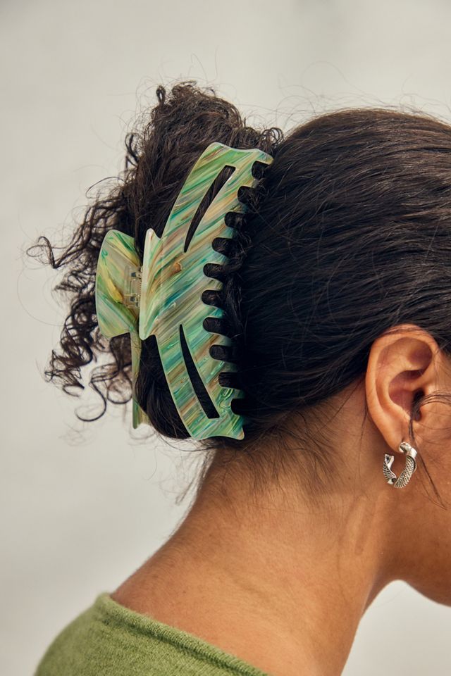 Large claw hair clip store