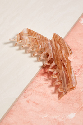 Extra-Large Marble Claw Clip | Urban Outfitters UK