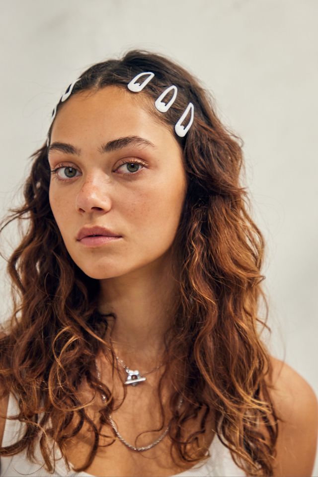 Snap Barrette Hair Clip 6-Pack | Urban Outfitters UK