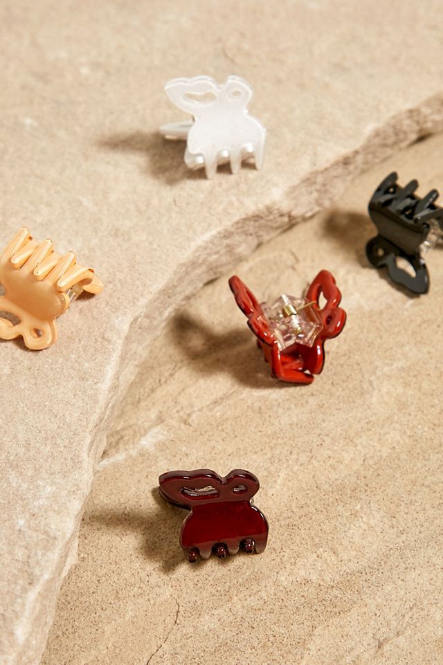 Butterfly Hair Clips 5-Pack | Urban Outfitters UK