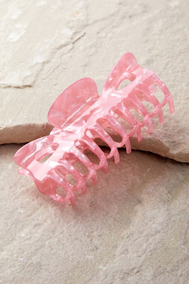 Pearlised Marble Claw Clip | Urban Outfitters UK