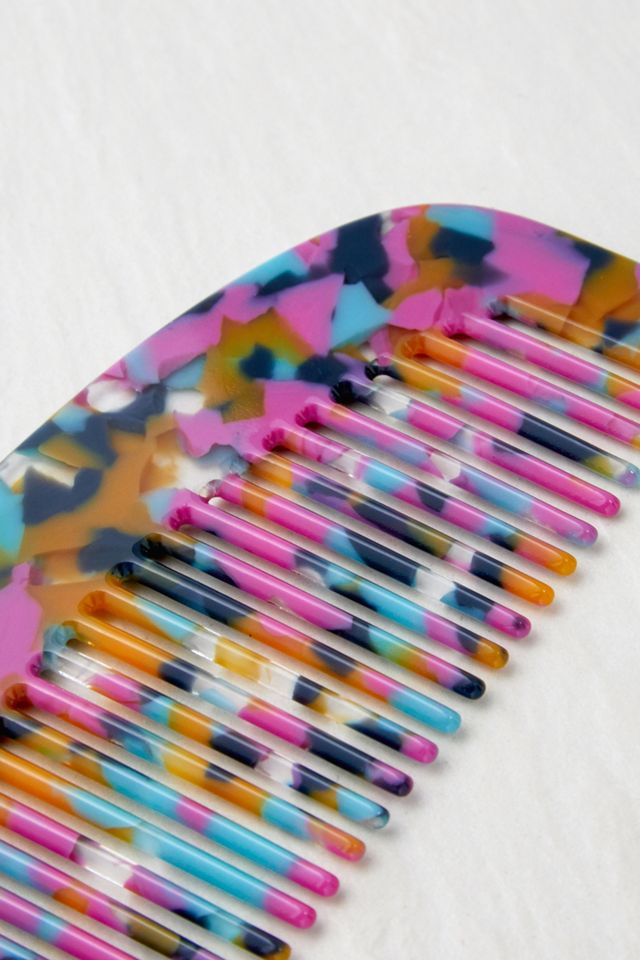 Resin Hair Comb | Urban Outfitters UK