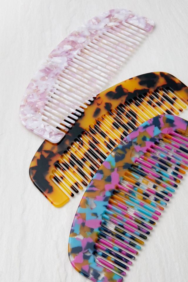 Resin Hair Comb | Urban Outfitters UK