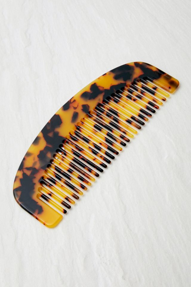 Resin Hair Comb | Urban Outfitters UK