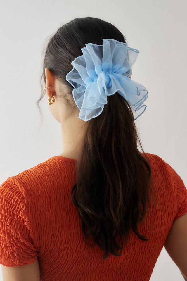 Oversized Organza Scrunchie | Urban Outfitters UK