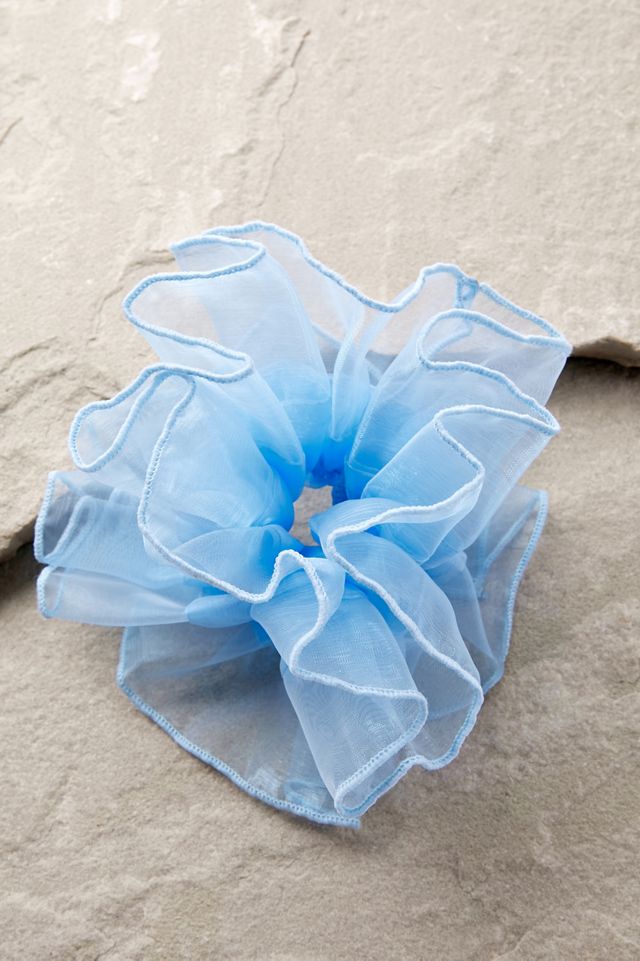 Oversized Organza Scrunchie | Urban Outfitters UK