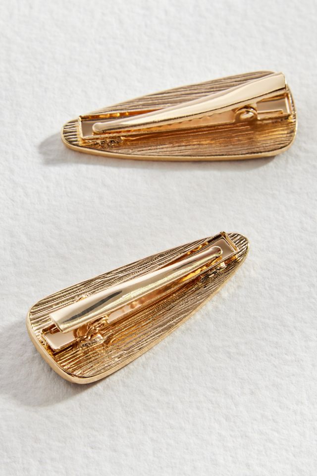 Bow Hair Slides 2-Pack | Urban Outfitters UK
