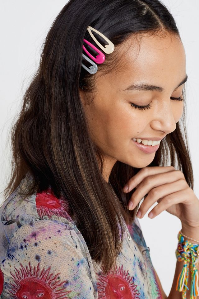 Oh Snap Colorful Flip Clip Set | Urban Outfitters UK