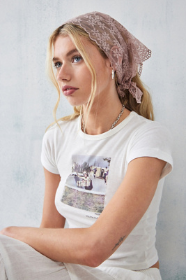 Lace Headscarf | Urban Outfitters UK