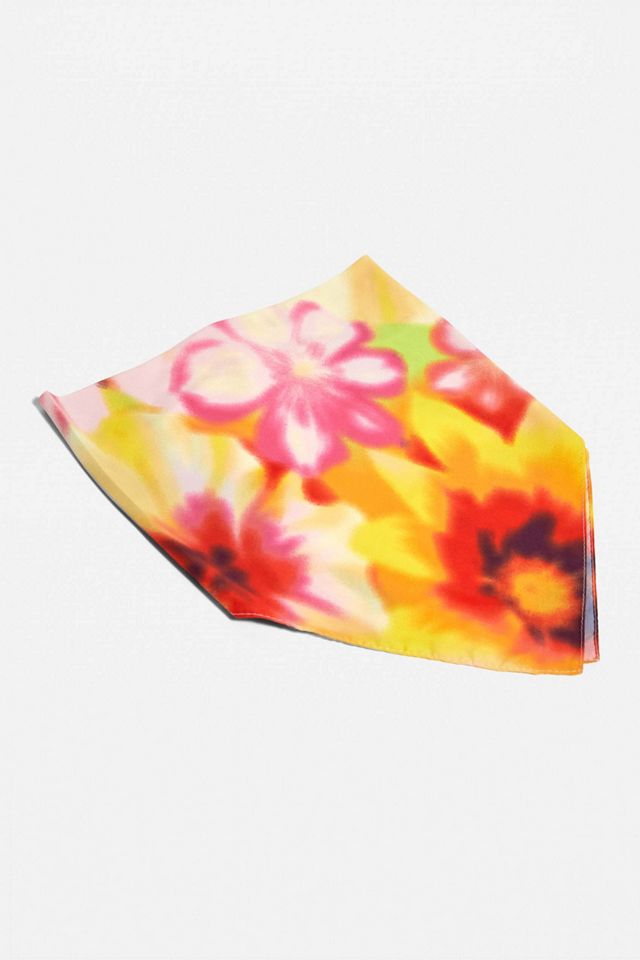 Y2K Floral Headscarf | Urban Outfitters UK