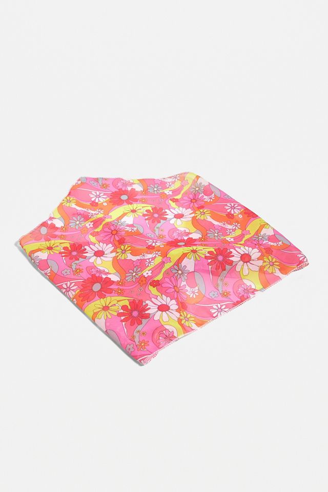 Printed Sheer Headscarf | Urban Outfitters UK