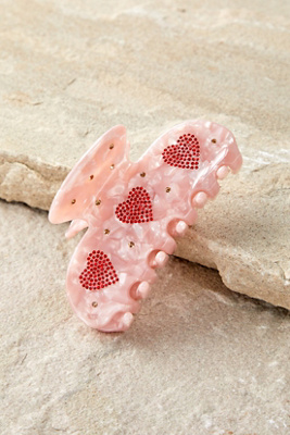 Emi Jay Love Bug Sweetheart Claw Clip | Urban Outfitters UK