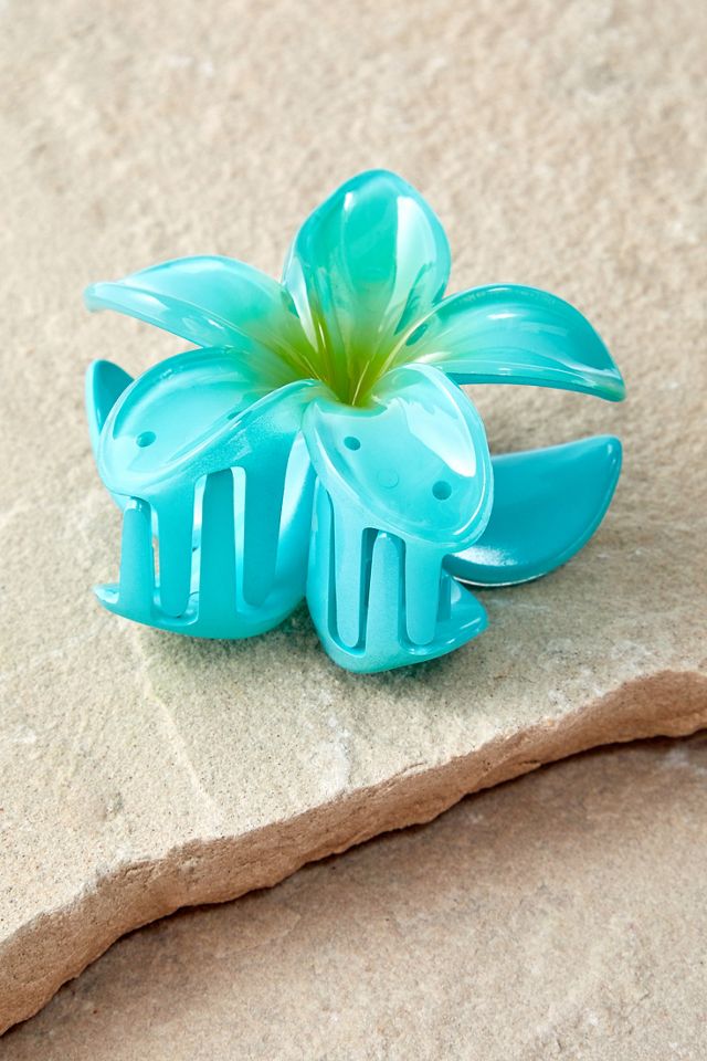Emi Jay Maui Super Bloom Claw Clip | Urban Outfitters UK