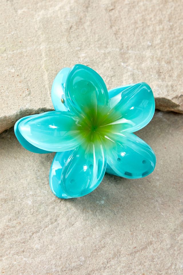 Emi Jay Maui Super Bloom Claw Clip | Urban Outfitters UK