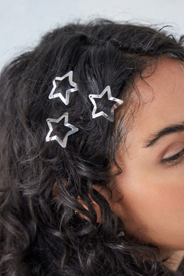 Star Clips 6-Pack | Urban Outfitters UK