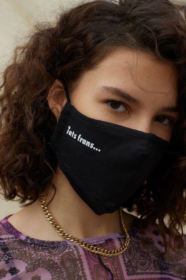 iets frans... Cotton Face Mask | Urban Outfitters UK