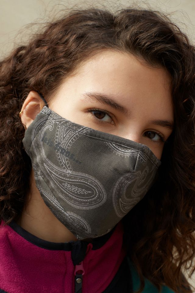 iets frans... Paisley Face Mask | Urban Outfitters UK