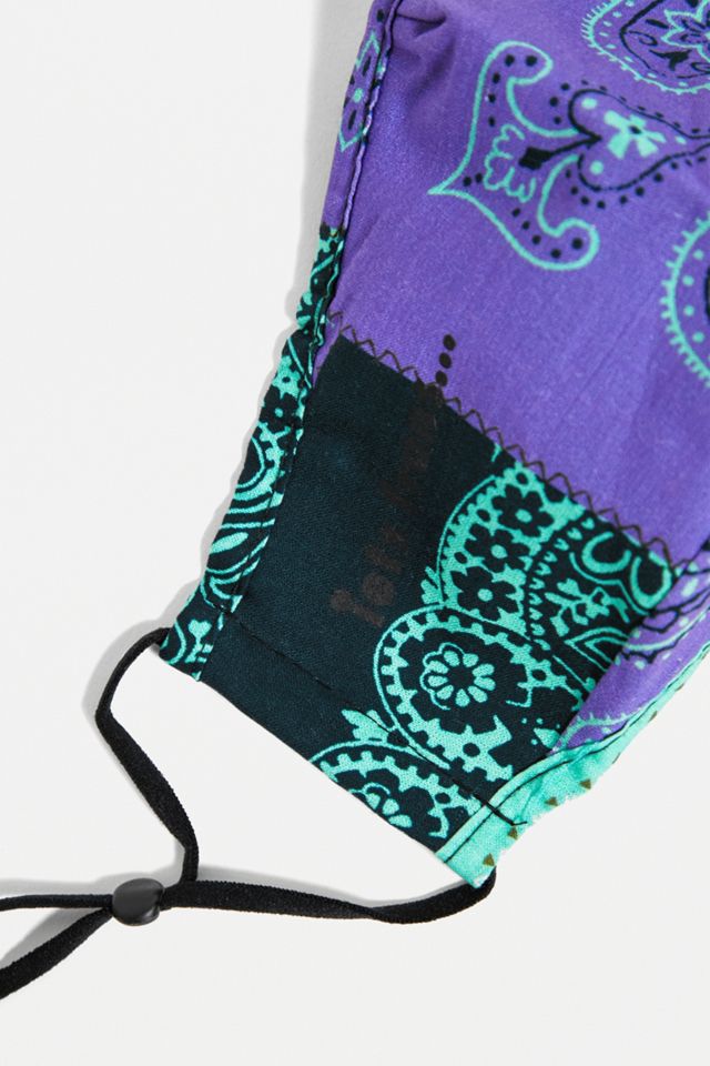 iets frans... Paisley Face Mask | Urban Outfitters UK