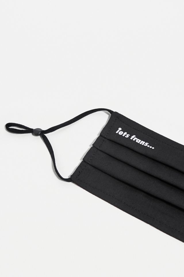 iets frans... Pleated Face Mask | Urban Outfitters UK