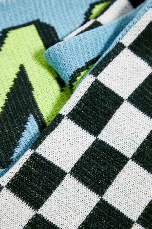 Santa Cruz Strip Scarf | Urban Outfitters UK