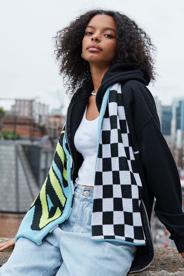 Santa Cruz Strip Scarf | Urban Outfitters UK