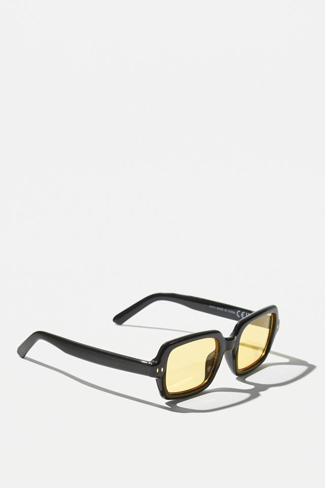 UO Izzy Vintage Square Sunglasses | Urban Outfitters UK