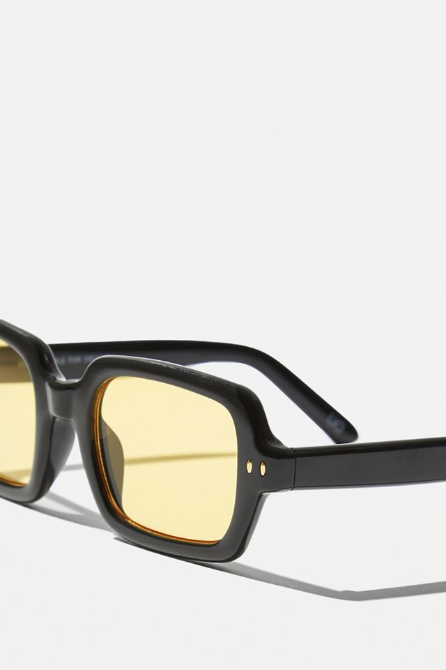 UO Izzy Vintage Square Sunglasses | Urban Outfitters UK