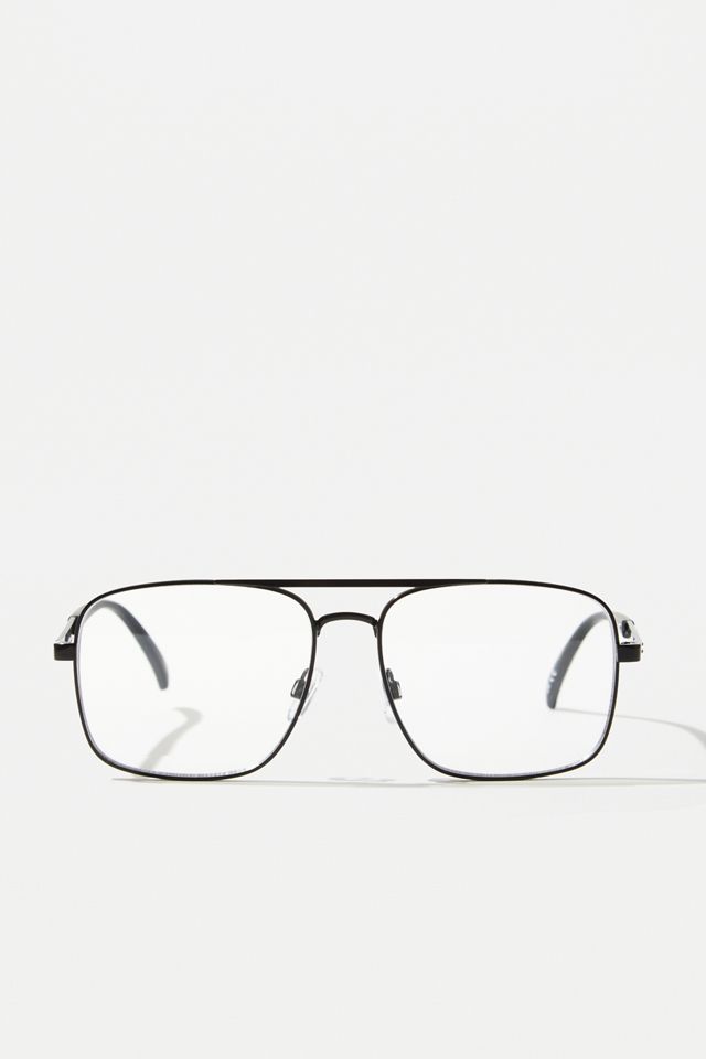 UO Drew Wire Frame Aviator Glasses | Urban Outfitters UK