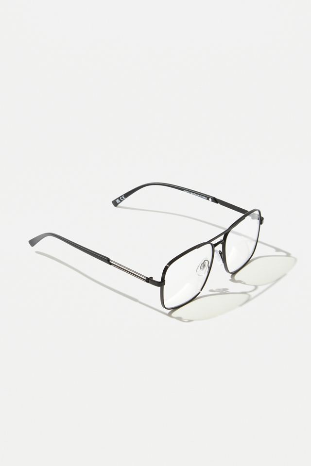 UO Drew Wire Frame Aviator Glasses | Urban Outfitters UK