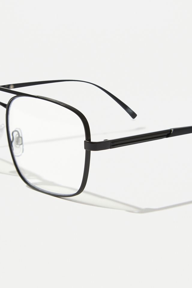 UO Drew Wire Frame Aviator Glasses | Urban Outfitters UK