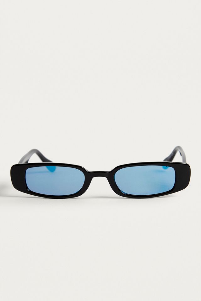 Thin Square Sunglasses | Urban Outfitters UK