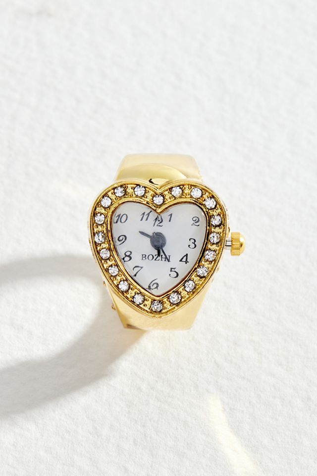 Anillo de Reloj de Corazón UO | Urban Outfitters ES