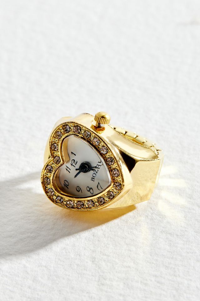 Anillo de Reloj de Corazón UO | Urban Outfitters ES