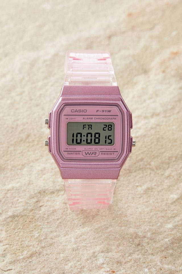 Casio F-91WS-4EF Watch | Urban Outfitters UK