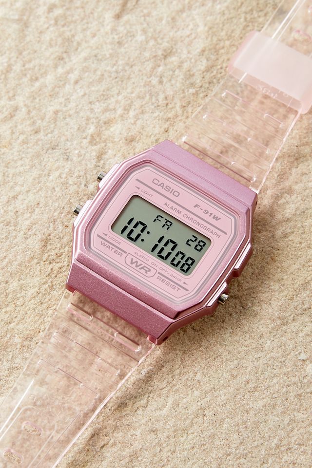 Casio F-91WS-4EF Watch | Urban Outfitters UK