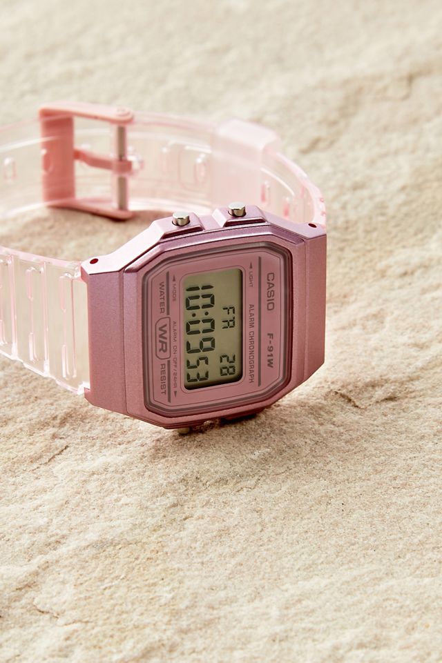 Casio F-91WS-4EF Watch | Urban Outfitters UK