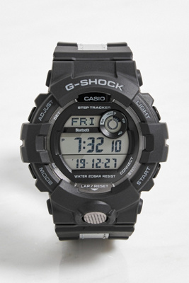 Casio G-Shock GDB800 Reflective Band Bluetooth Watch | Urban Outfitters UK