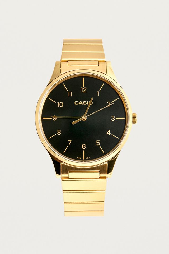 Casio Gold Premium Classic Watch | Urban Outfitters UK