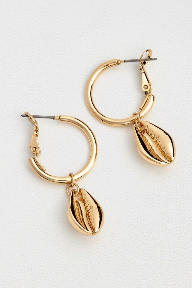 Shell Drop Earrings | Urban Outfitters UK