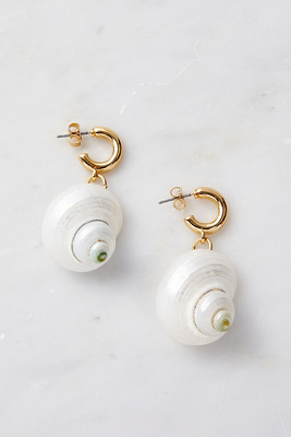 Shell Statement Earrings | Urban Outfitters UK