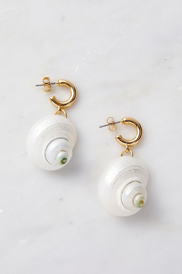 Shell Statement Earrings | Urban Outfitters UK
