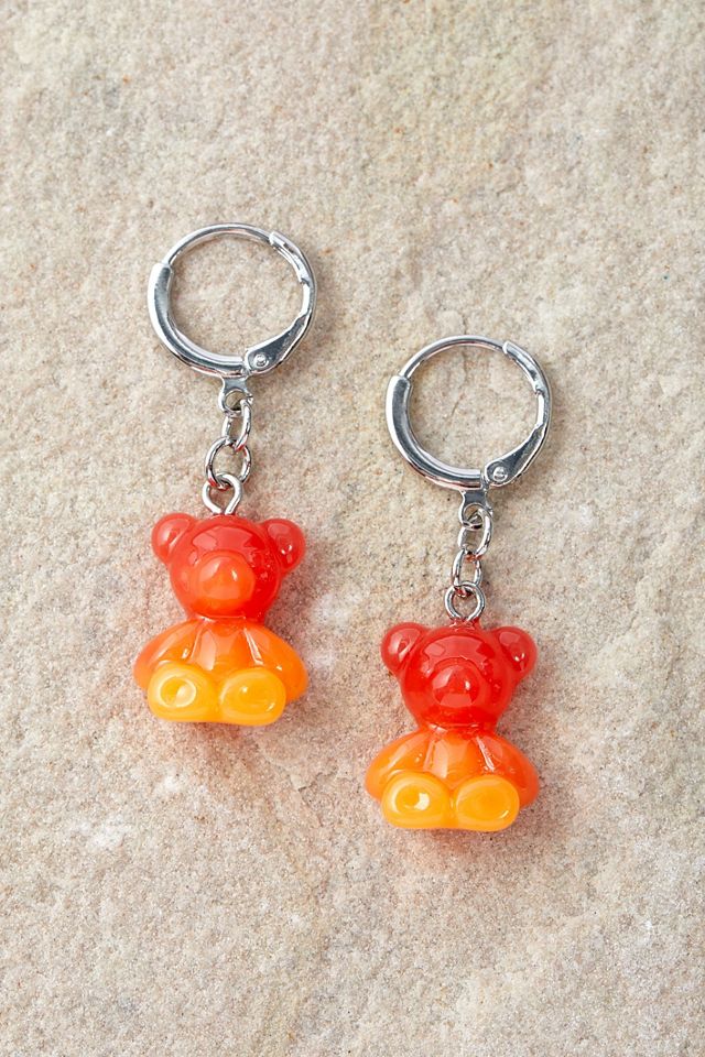Silence + Noise Ombre Teddy Earrings | Urban Outfitters UK