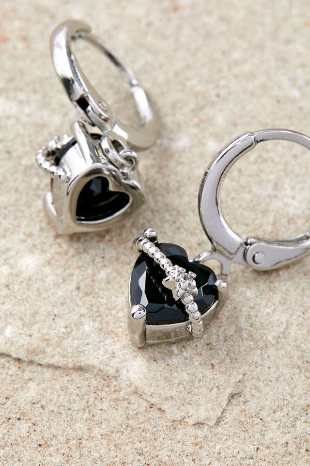Silence + Noise Heart Wrap-Around Earrings | Urban Outfitters UK