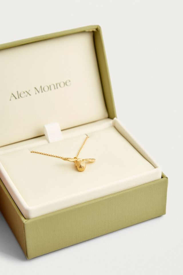 Alex Monroe Baby Bee Necklace | Urban Outfitters UK