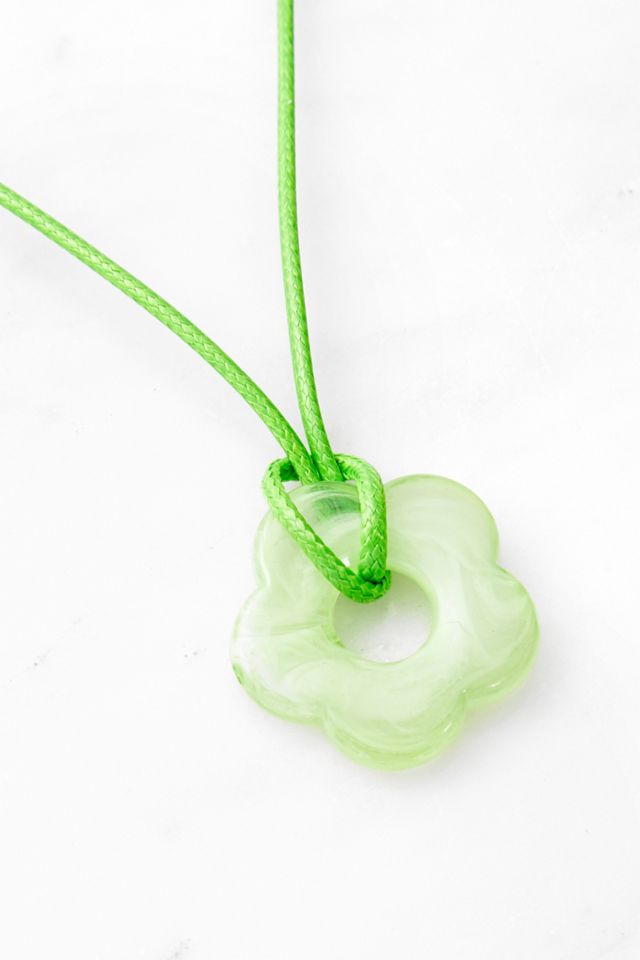 RESIN FLORAL ROPE | Urban Outfitters UK