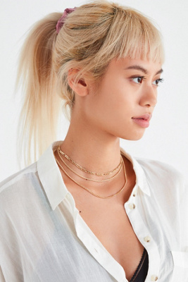 Simple Chain Necklace 3-Pack | Urban Outfitters UK
